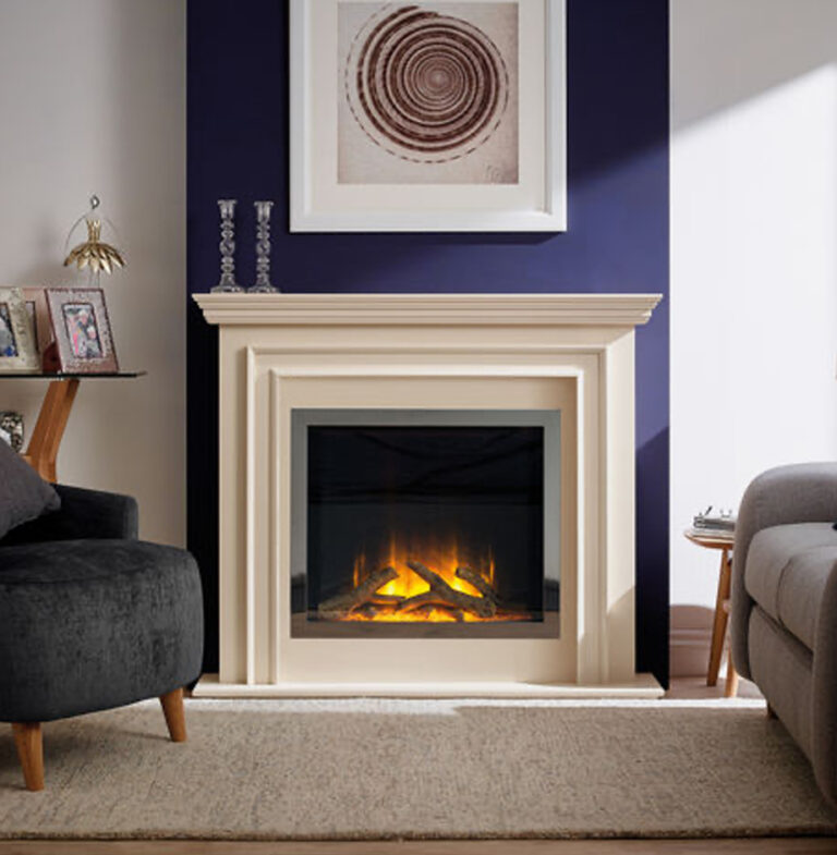 FREE STANDING & FLAT WALL FIREPLACES - Stoves and Fireplaces of Cheltenham